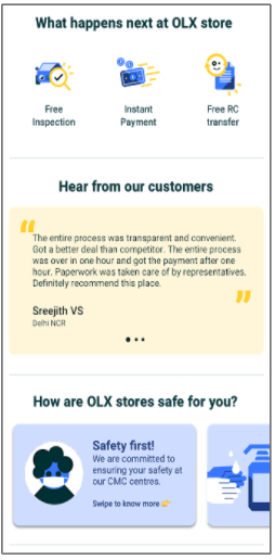 How should I sell offline on OLX Autos? – India Help Center
