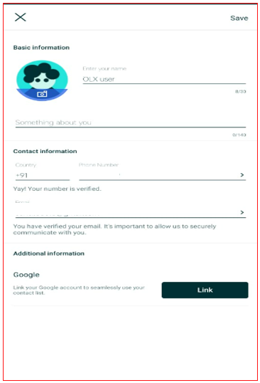 OLX एप में अपना मोबाइल नंबर कैसे बदलु ? – India Help Center